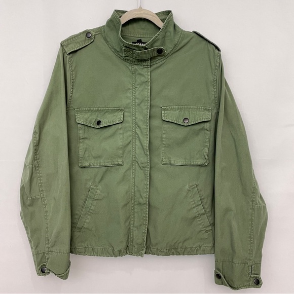 torrid | Jackets & Coats | Torrid Army Green Utility Zip Up Jacket ...